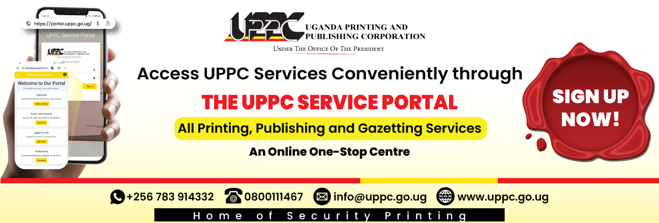 UPPC Service Portal | UPPC