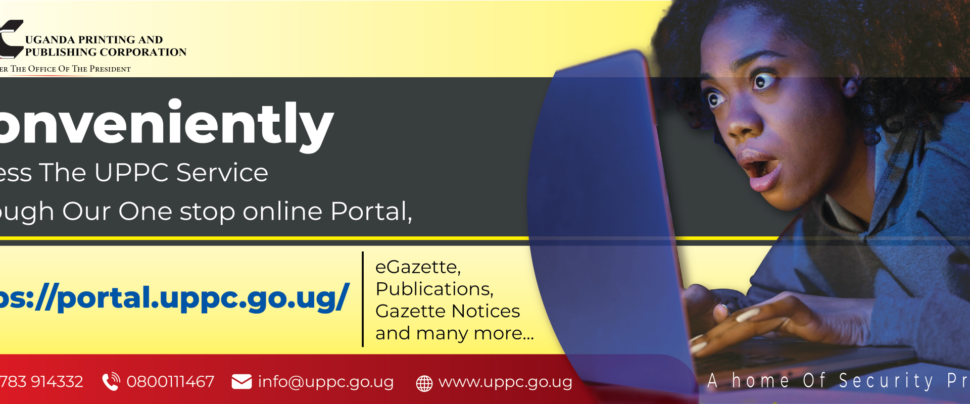 Home | Uganda Printing and Publishing Corporation (UPPC)